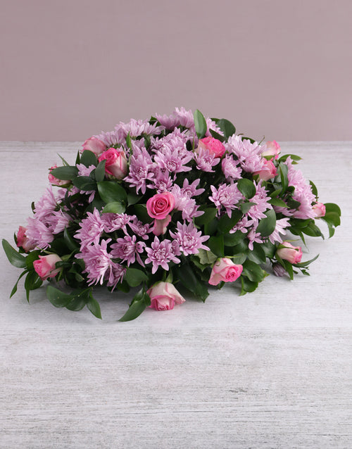 Flowers - Coffin Displays – Shining Life - Memories are Forever