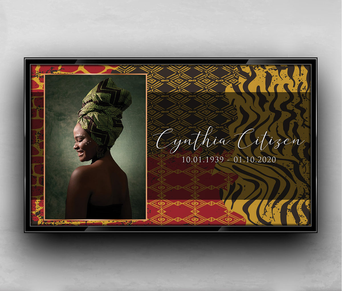 Traditional Chapel Screens – Shining Life - Memories are Forever