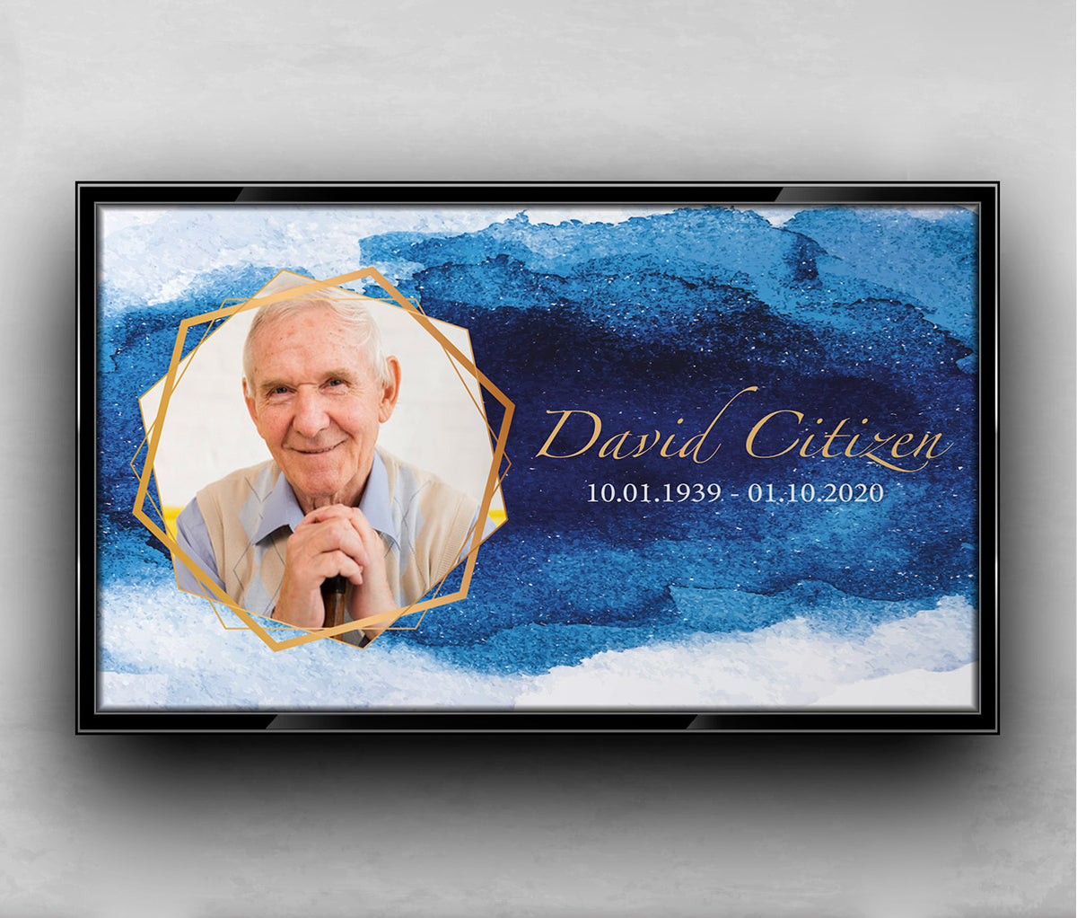 Contemporary Chapel Screens – Shining Life - Memories are Forever