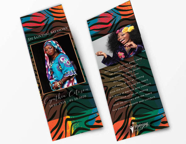Traditional Bookmark 1 – Shining Life - Memories are Forever
