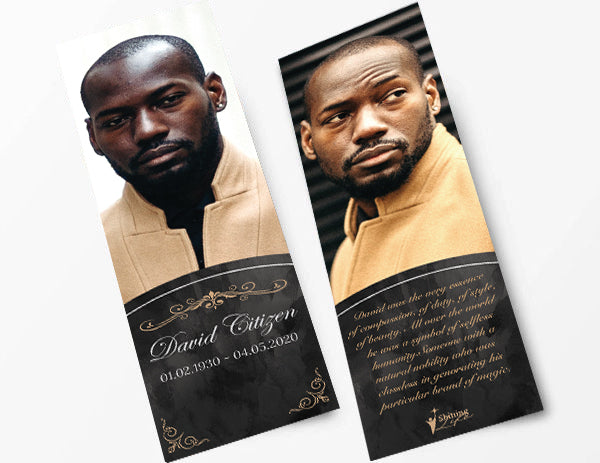 Contemporary Bookmark 14 – Shining Life - Memories are Forever