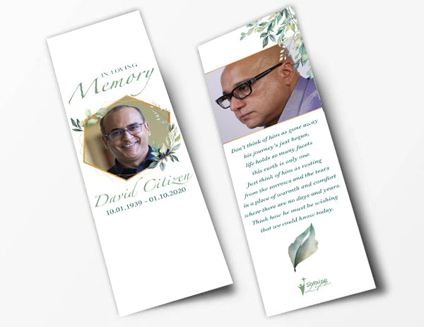 Contemporary Bookmark 5 – Shining Life - Memories are Forever