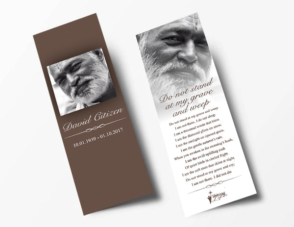 Traditional Bookmark 8 – Shining Life - Memories are Forever