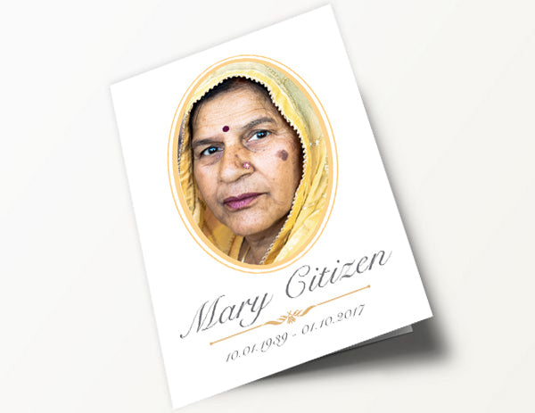 Traditional Thank you Card 7 – Shining Life - Memories are Forever